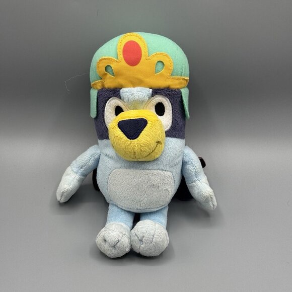 Ludo | Toys | Moose Toys Royal Princess Bluey Plush 8 Stuffed Toy ...